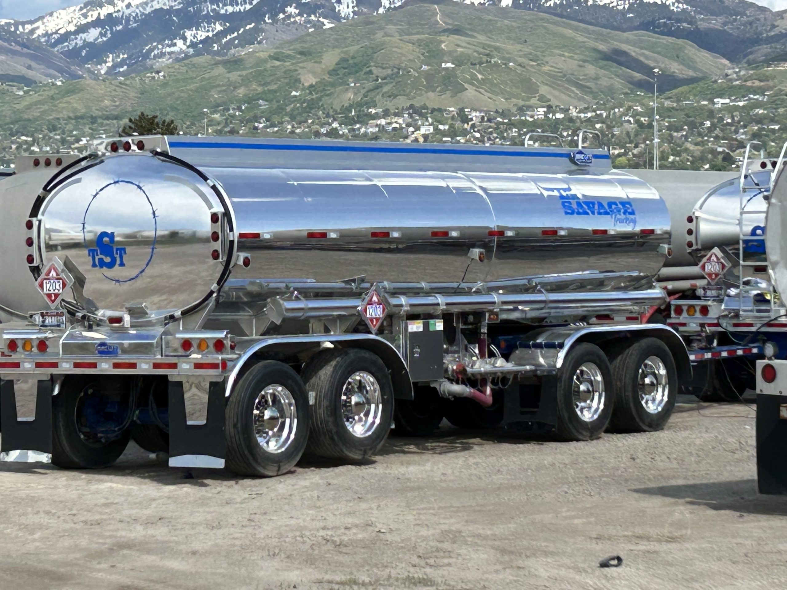 Petroleum Transportation in Utah | Tim Savage Trucking